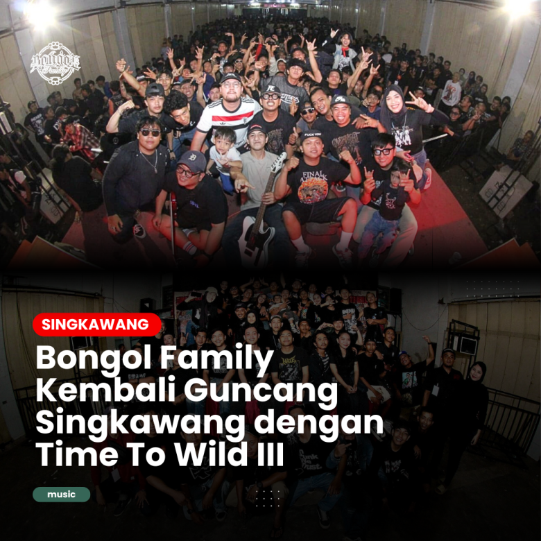 YTPRayeh.com - Bongol Family: Time To Wild III, Panggung Energi dan ...