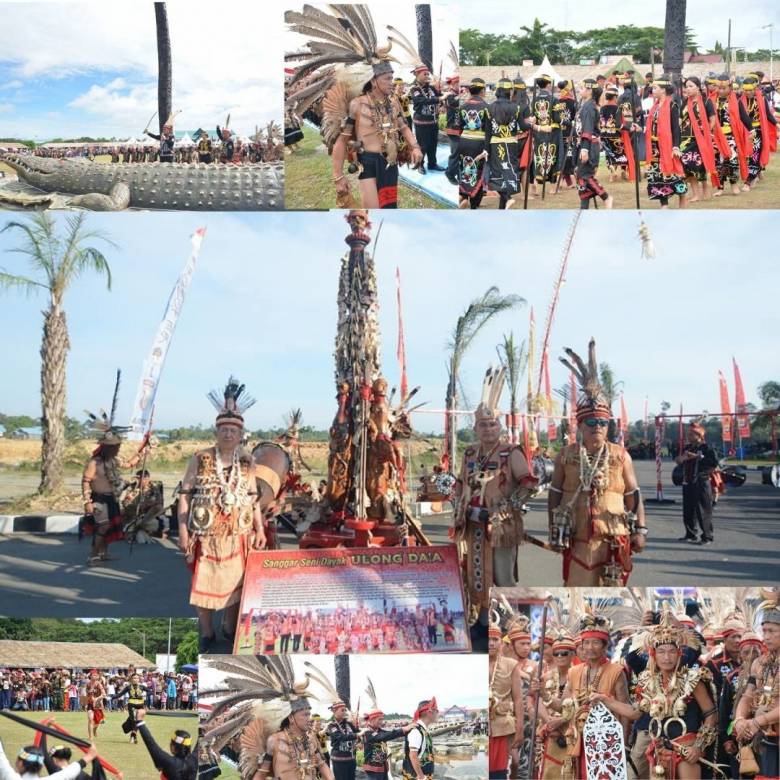 YTPRayeh.com - Persiapan Aco Lundayeh: Festival Budaya Dayak Lundayeh Ke-2