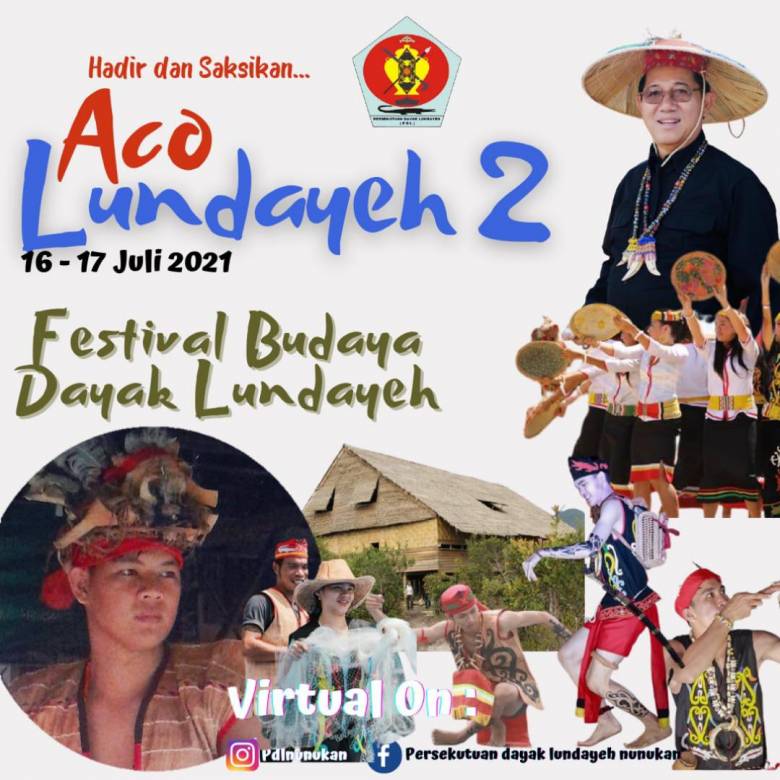 YTPRayeh.com - Persiapan Aco Lundayeh: Festival Budaya Dayak Lundayeh Ke-2