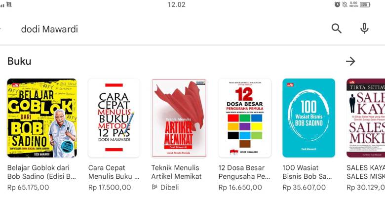 YTPRayeh.com - Buku Digital (e-Book) yang Makin Digemari