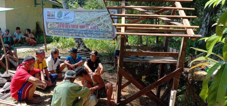 YTPRayeh.com - Ritual Beajat Suku Dayak Taman Sangke (ditulis bersama ...